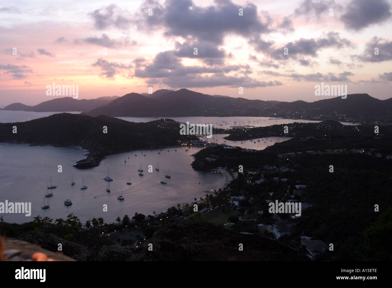 English harbours hi-res stock photography and images - Alamy