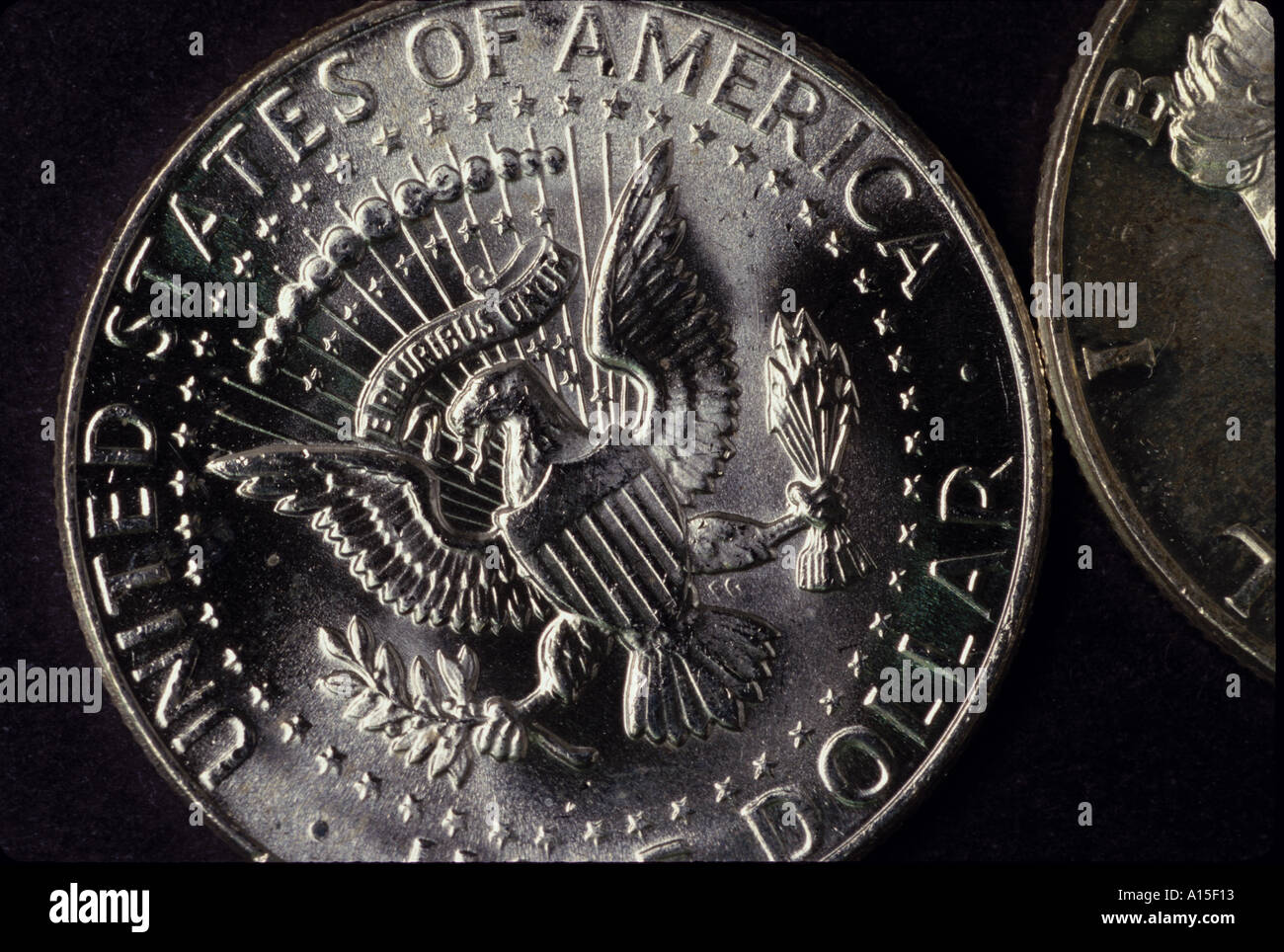COIN USA 1964 JOHN F KENNEDY HALF DOLLAR Stock Photo - Alamy