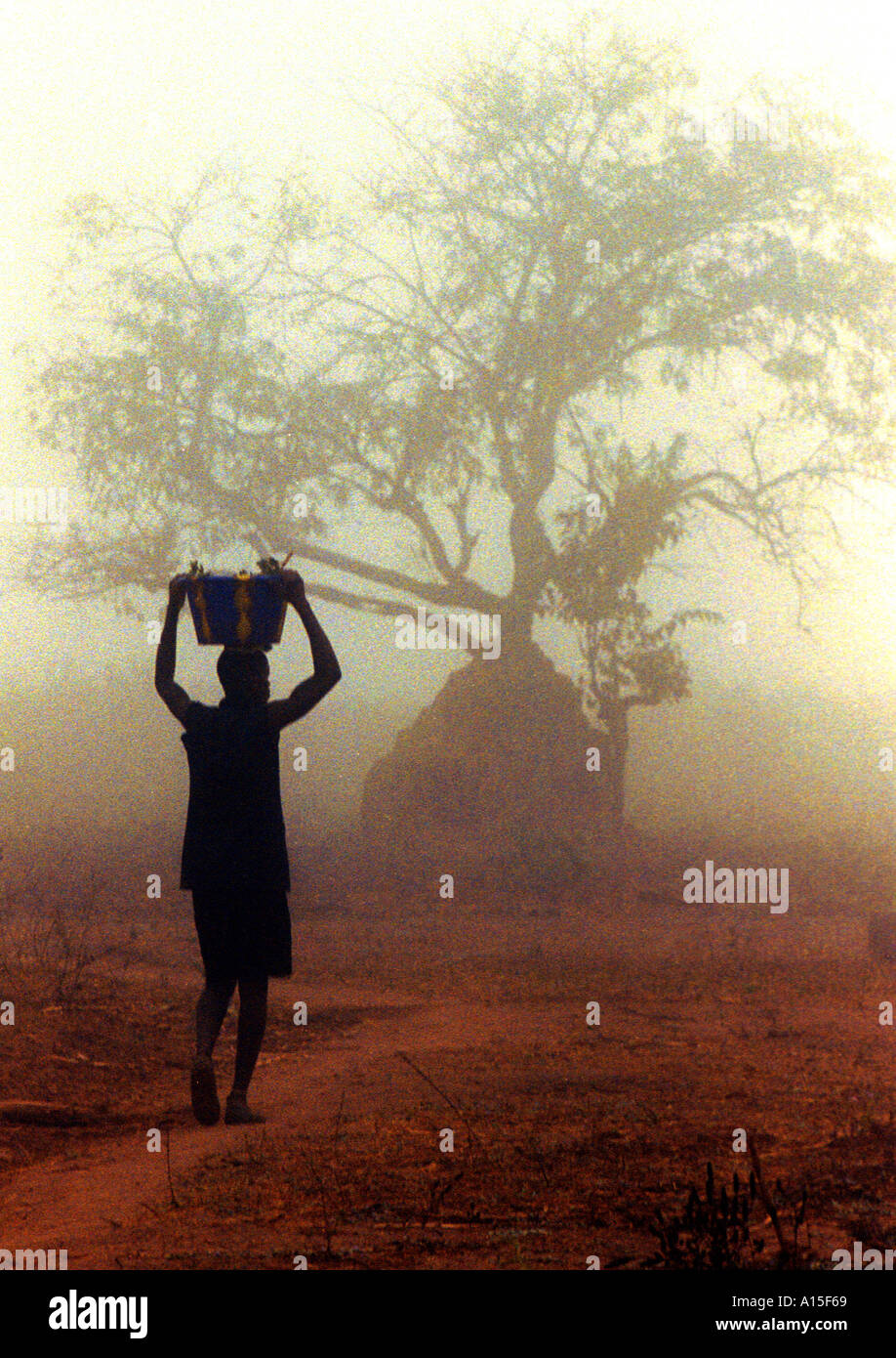 Villagers from the Muslim Fulani village of Dembel Jumpora located in ...