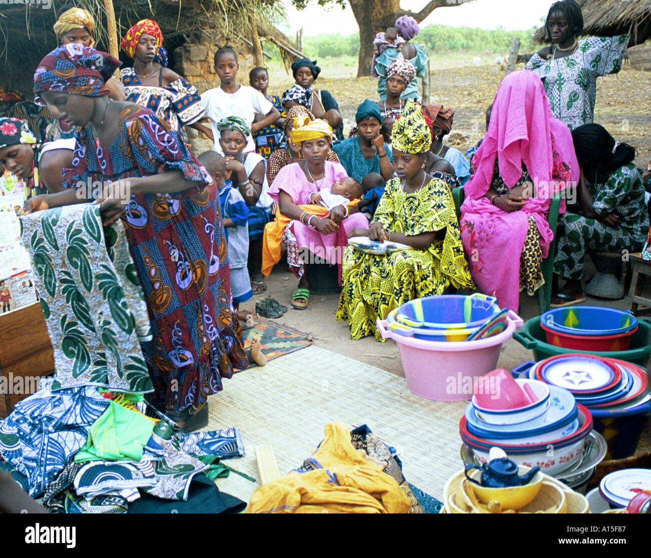 A 13 year-old Muslim bride in the West African country of Guinea Bissau ...