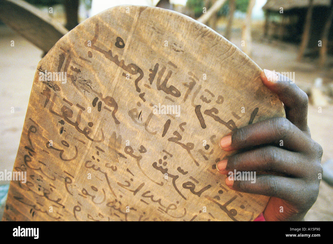 Villagers from a muslim Fulani village in the eastern region of the ...