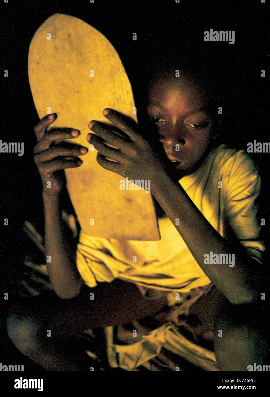 Villagers from a muslim Fulani village in the eastern region of the ...