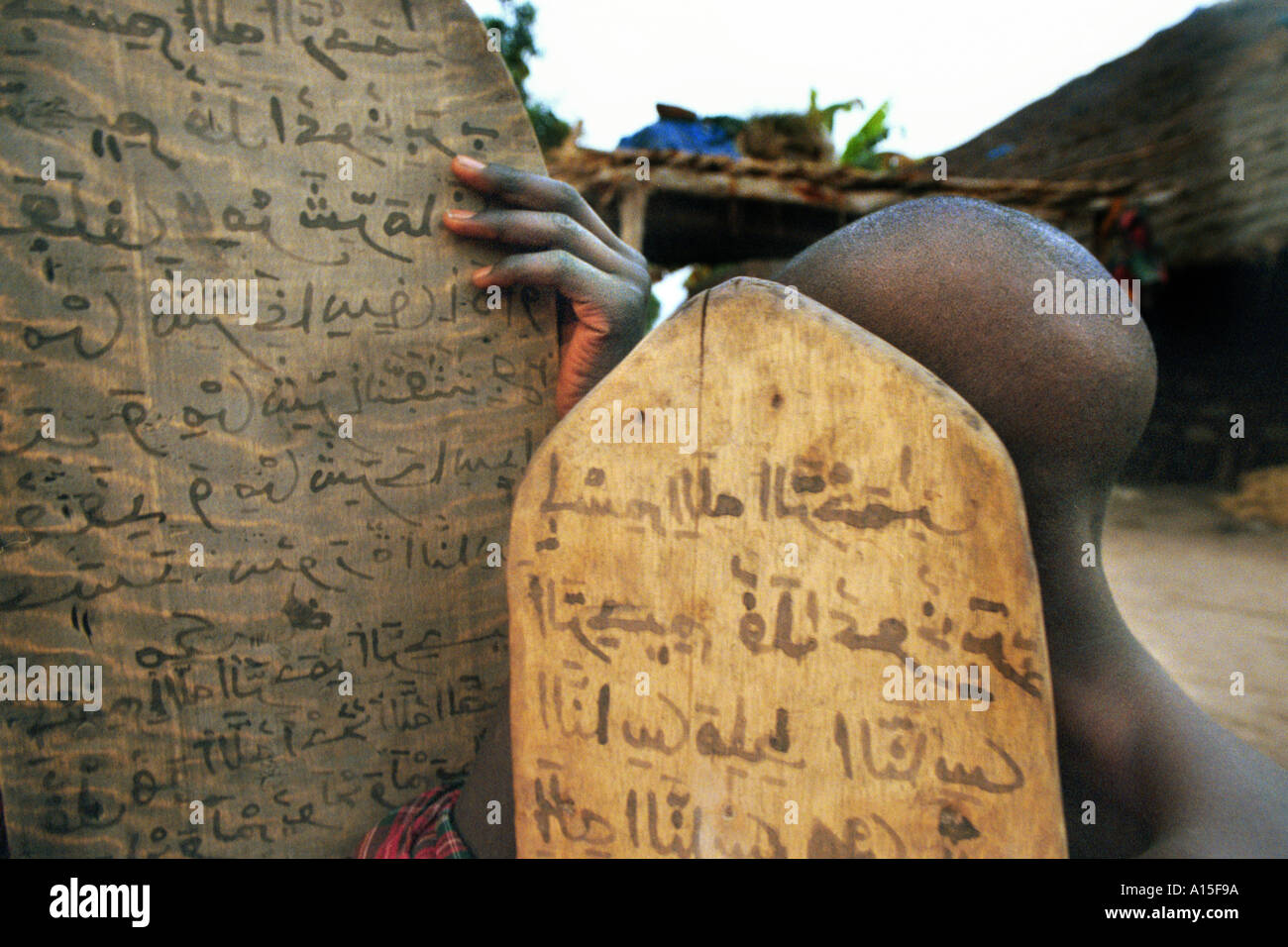 Villagers from a muslim Fulani village in the eastern region of the ...