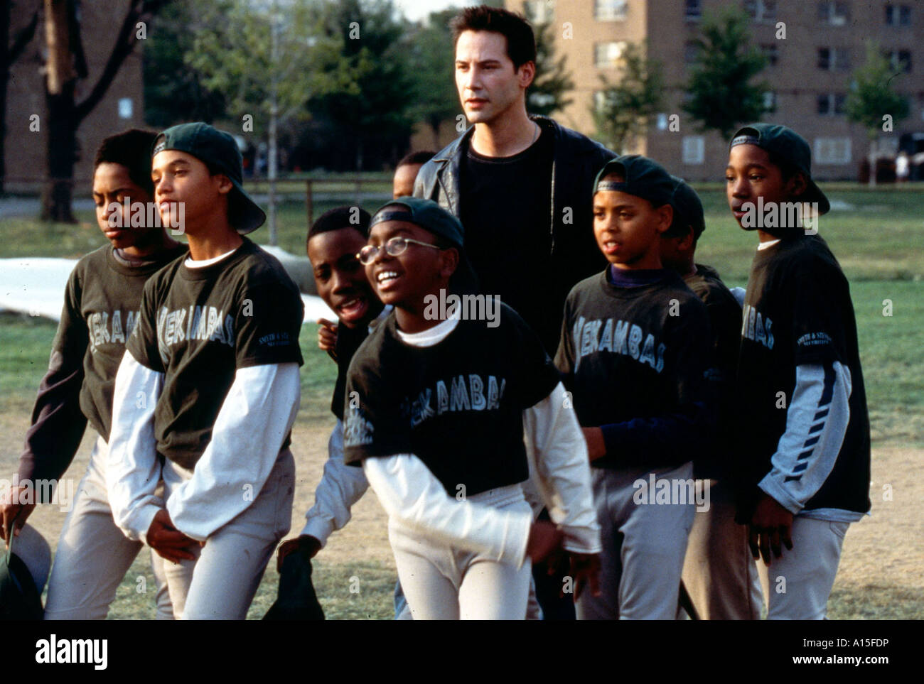 Hard Ball Year 2001 Director Brian Robbins Keanu Reeves Stock Photo - Alamy