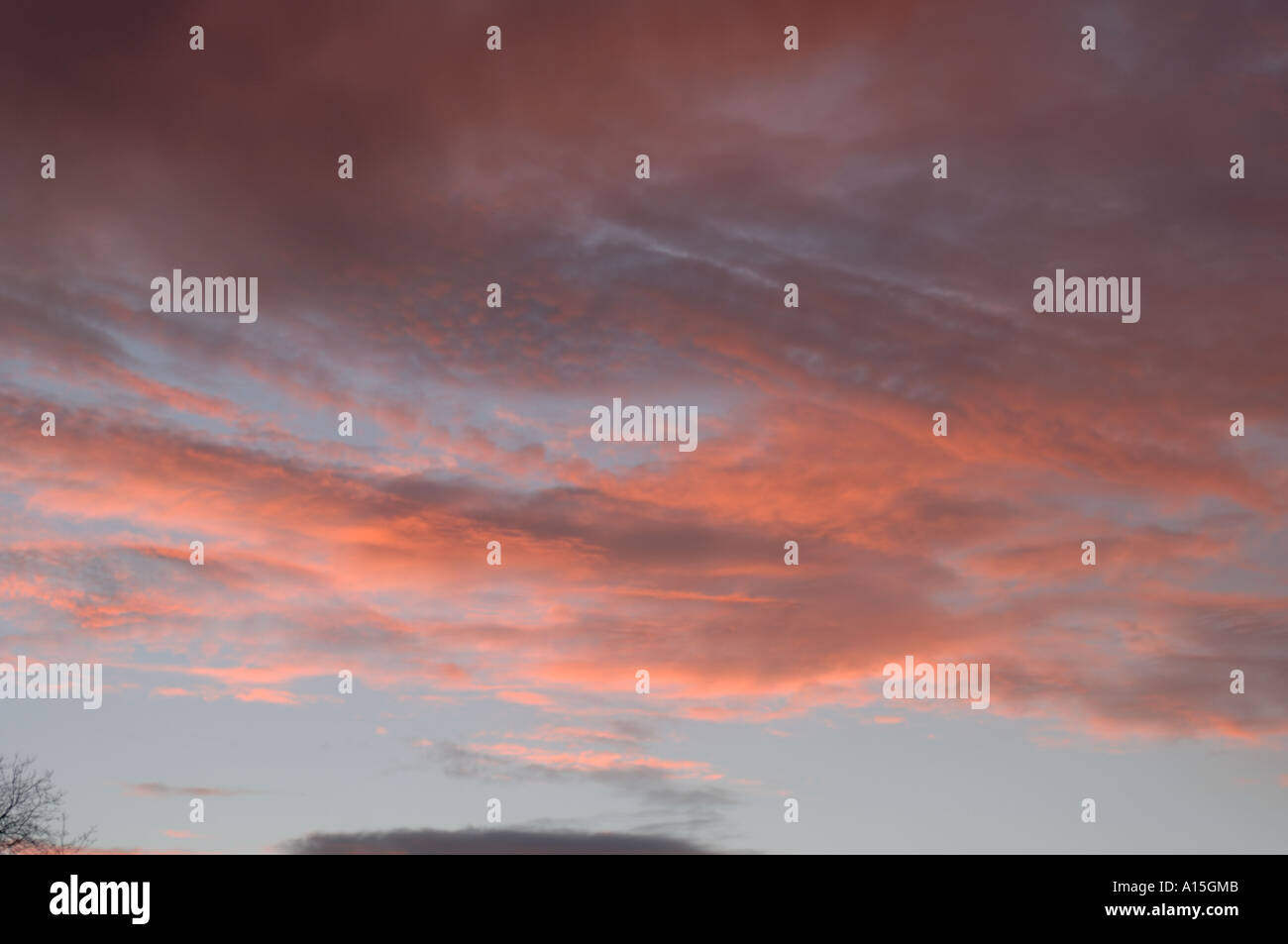 Sky in blue clouds hi-res stock photography and images - Alamy