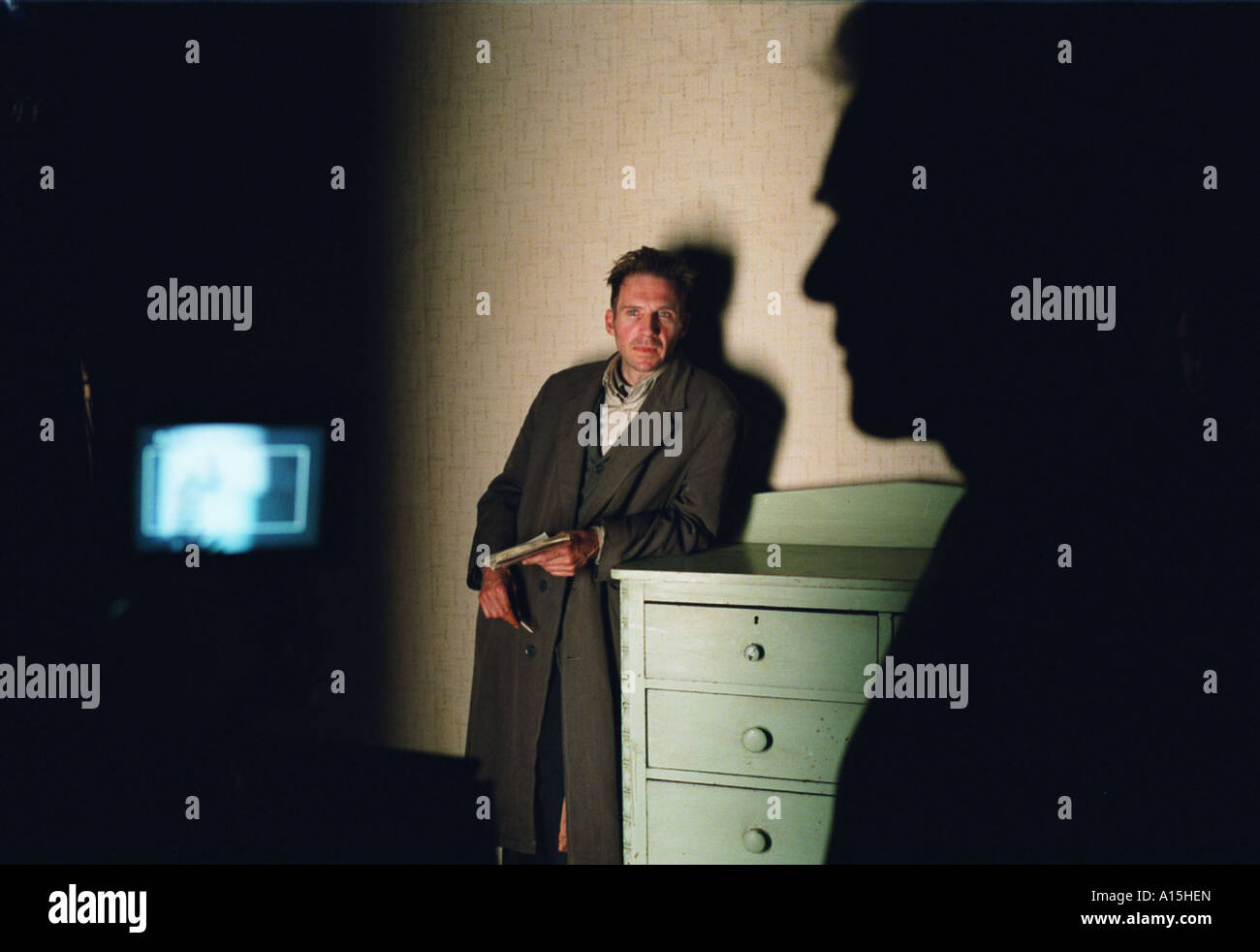 Spider Year 2002 Director David Cronenberg Ralph Fiennes Stock Photo ...