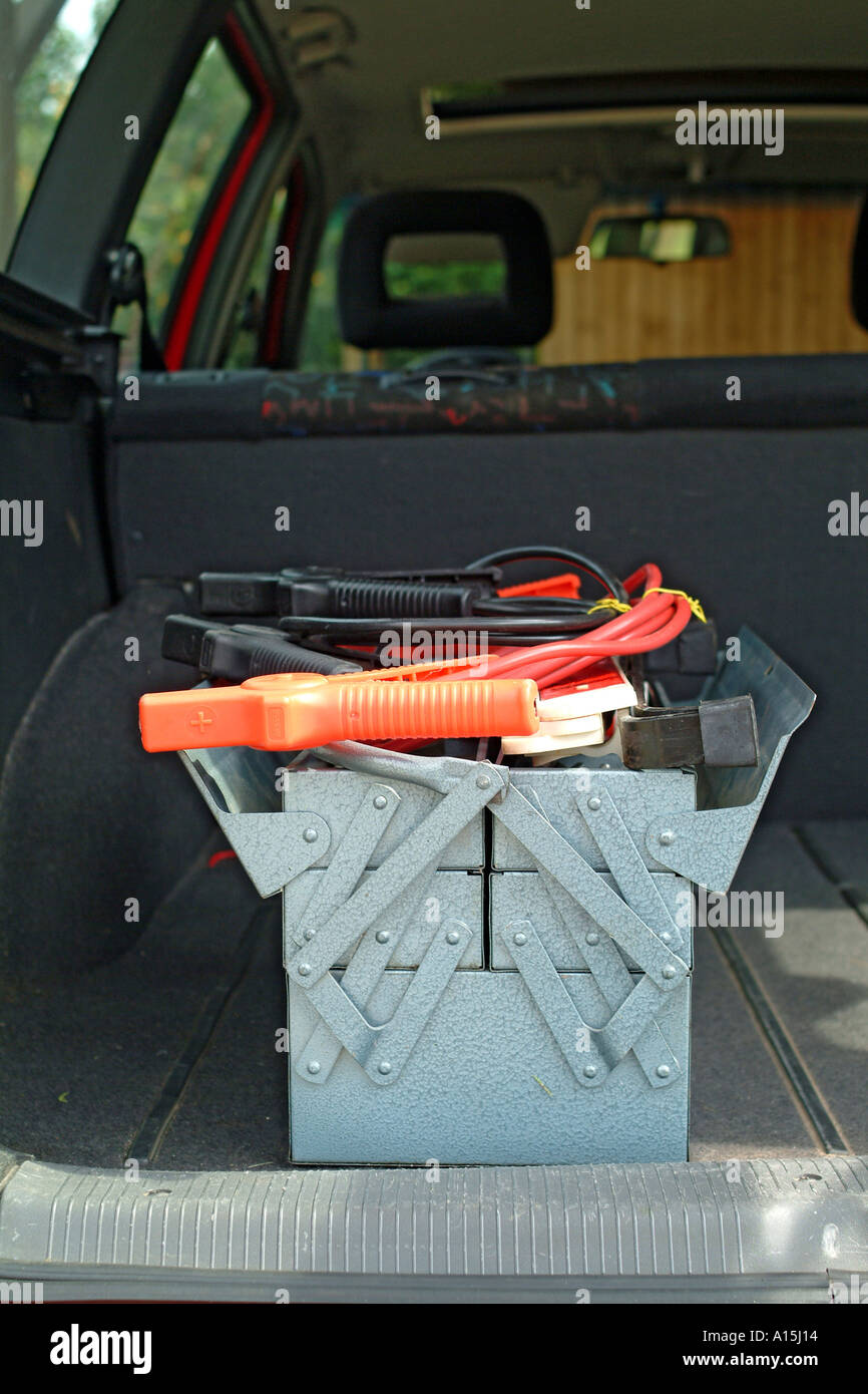 toolbox in car Stock Photo - Alamy