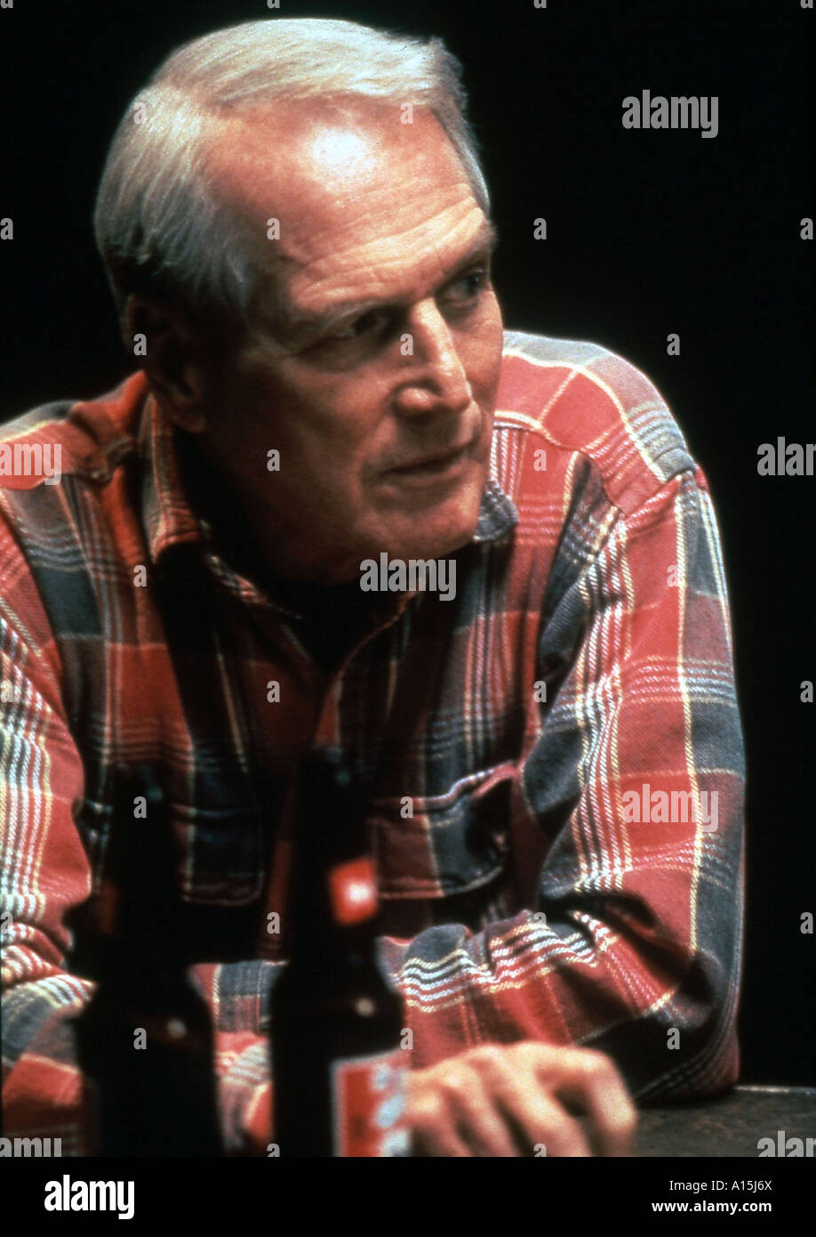Paul Newman American Actor Stock Photo - Alamy