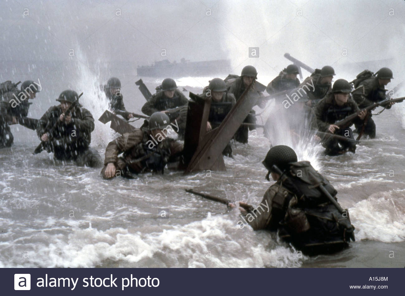 Saving Private Ryan Spielberg Stock Photos & Saving Private Ryan ...
