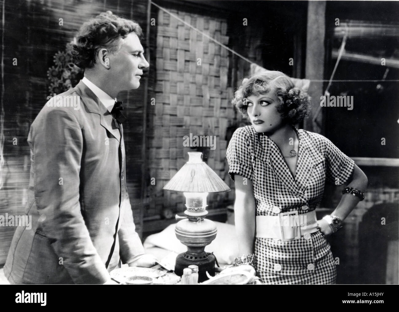 Rain Year 1932 Director Lewis Milestone Joan Crawford Stock Photo - Alamy