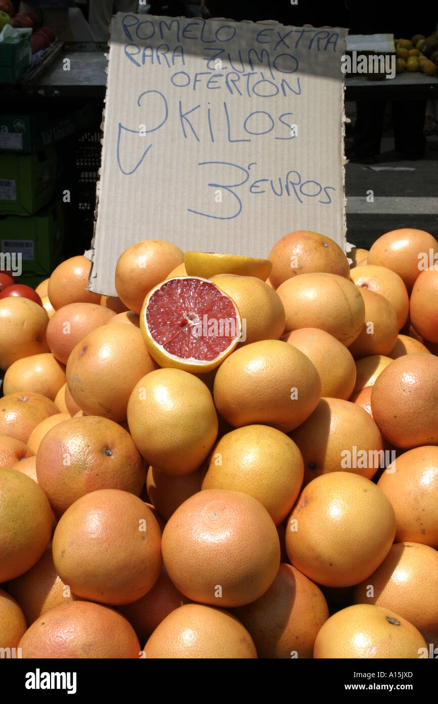 Spanish produce sign hi-res stock photography and images - Alamy