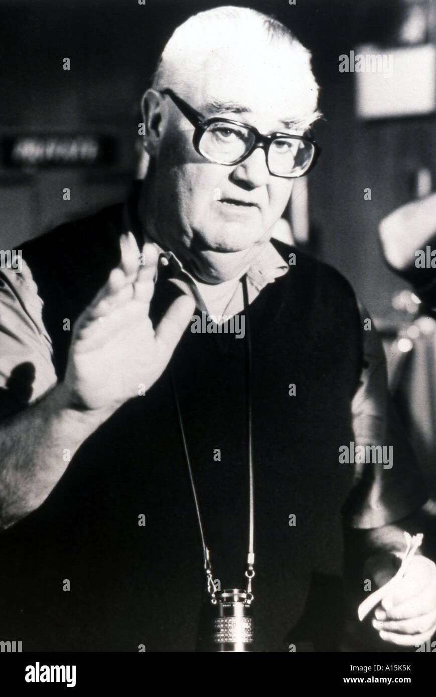 Robert Aldrich American director Stock Photo - Alamy