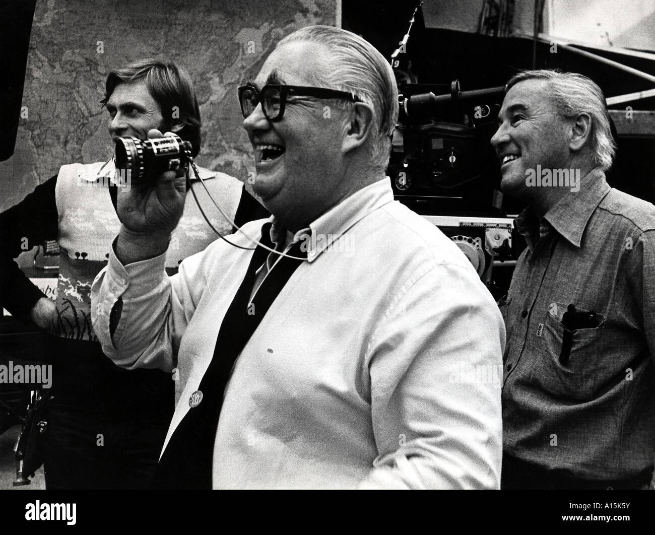 Robert Aldrich American director Stock Photo - Alamy