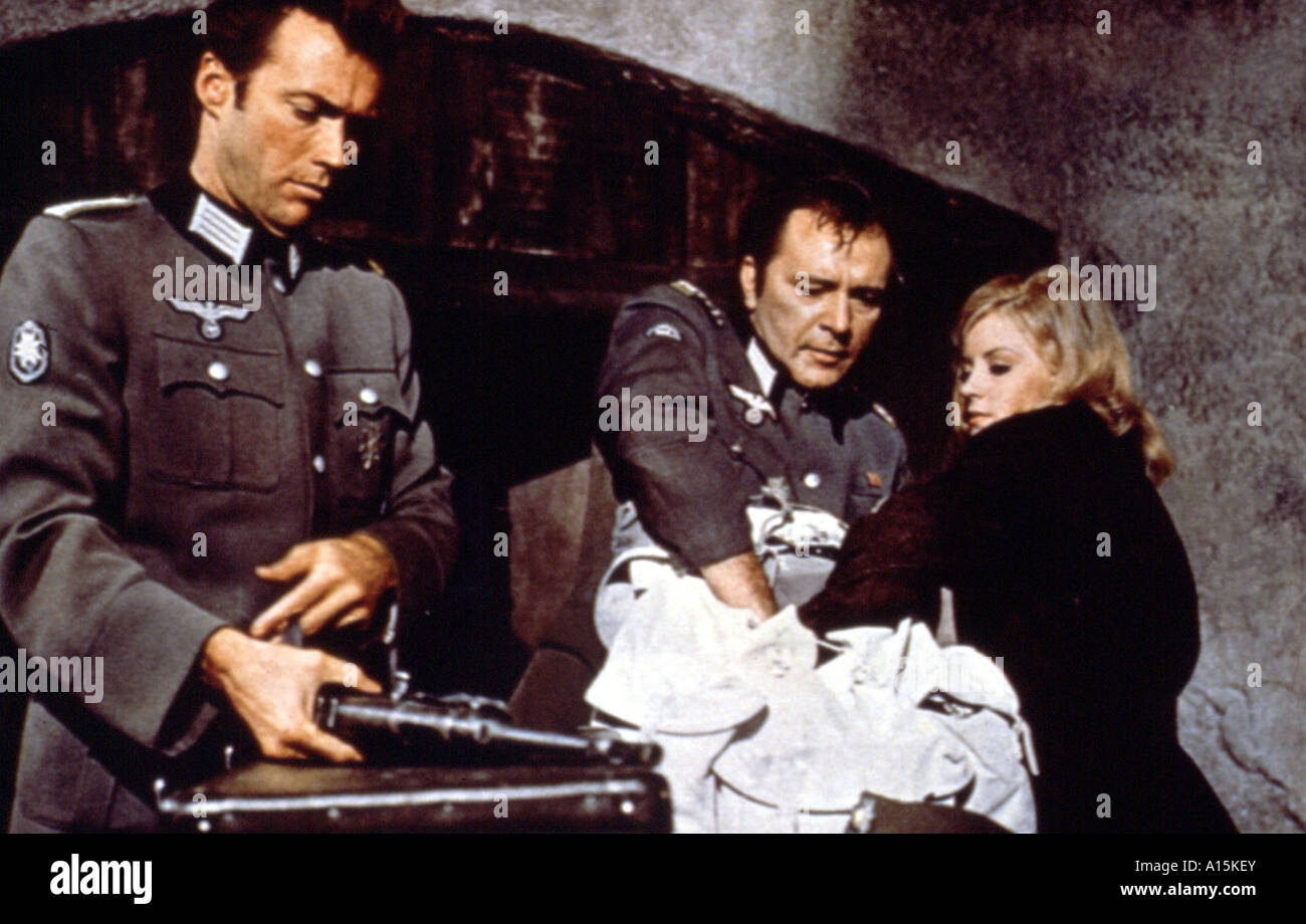 Where eagles dare Year 1968 Director Brian G Hutton Clint Eastwood ...