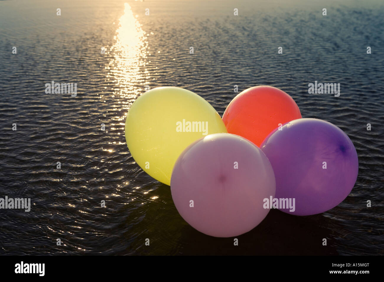 Balloons floating away people hi-res stock photography and images - Alamy