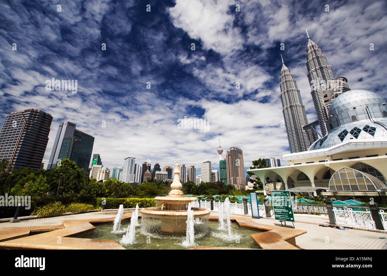 Kuala Lumpur City Centre, Malaysia Stock Photo - Alamy