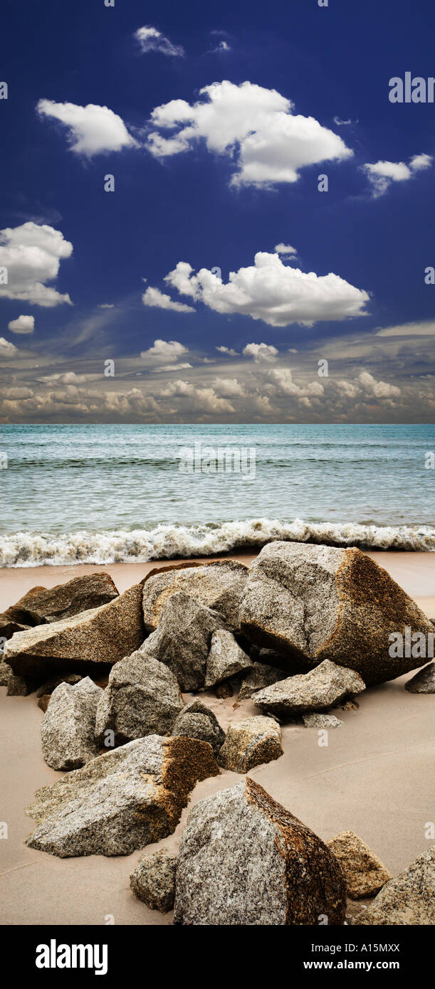 Batu Feringgi in Penang, Malaysia Stock Photo - Alamy