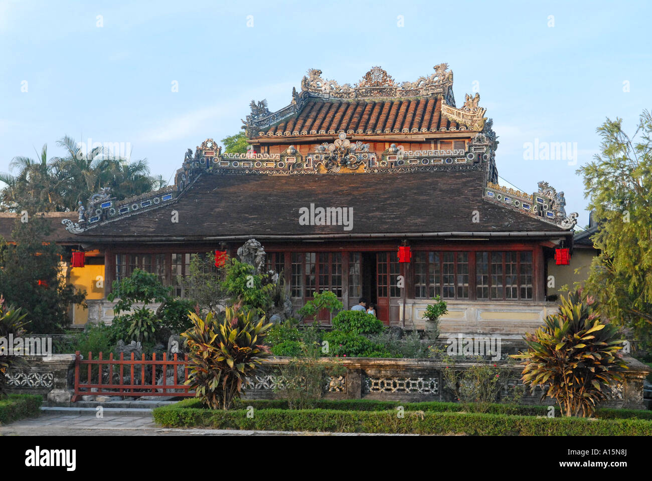Imperial reading room inside the imperial enclosure citadel of the city ...