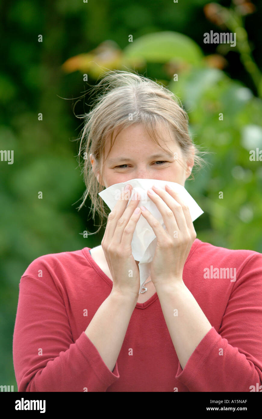 Hay fever prevention hi-res stock photography and images - Alamy