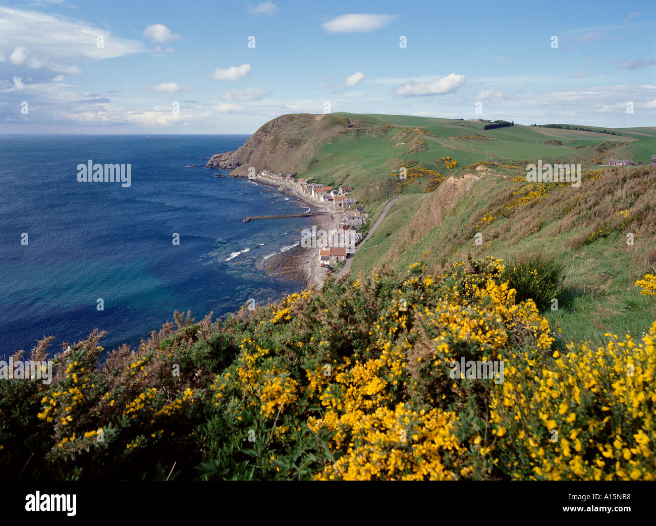 Gamrie bay scotland hi-res stock photography and images - Alamy