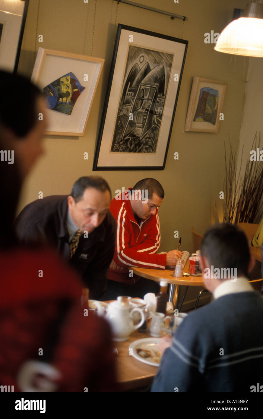 Pontcanna cardiff restaurant hi-res stock photography and images - Alamy