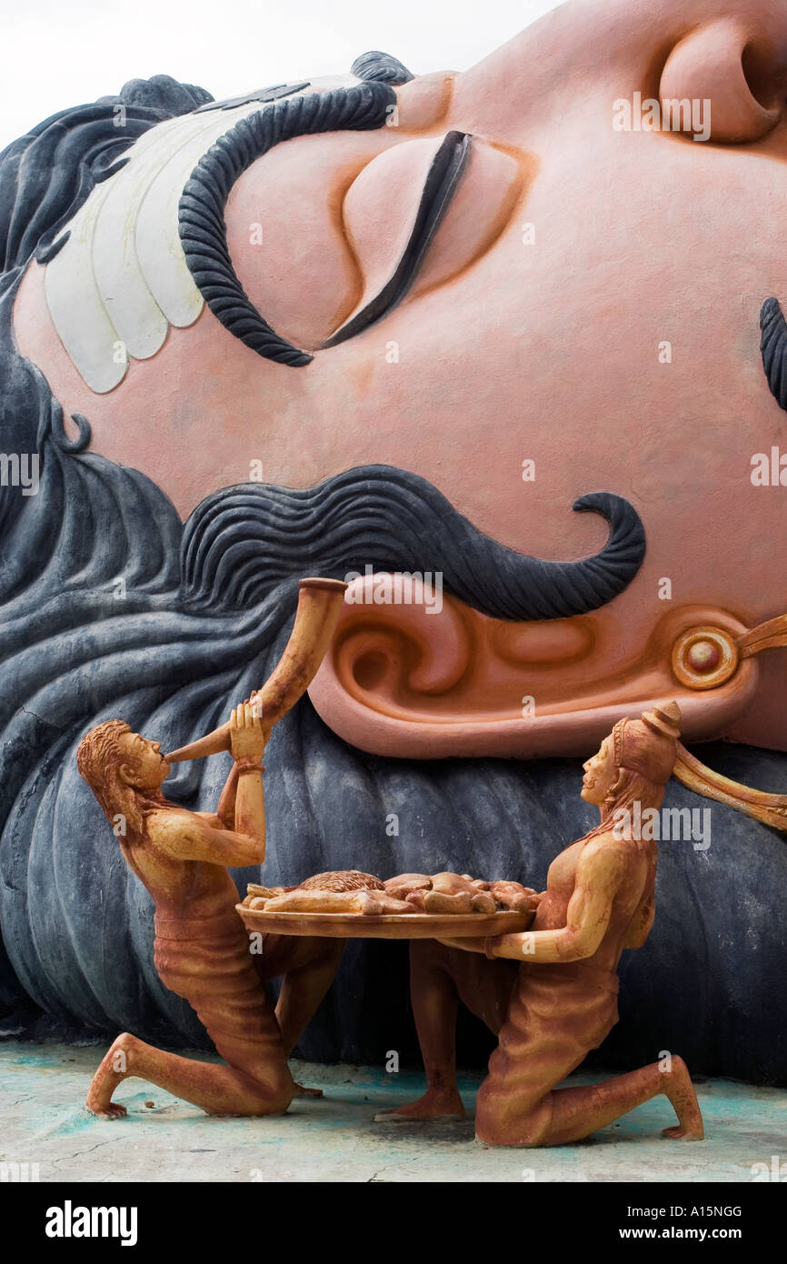 King ravana of lanka hi-res stock photography and images - Alamy