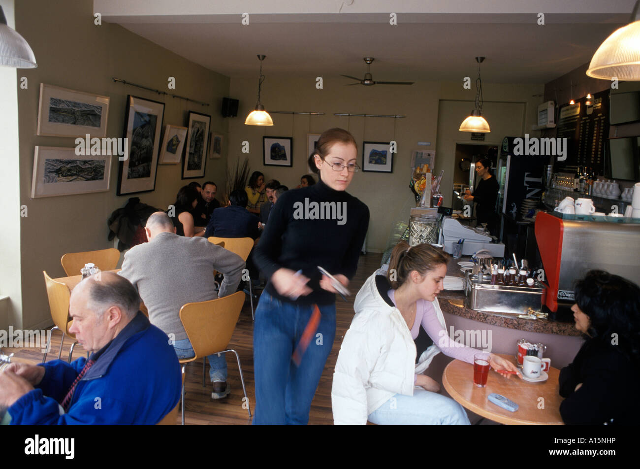 Waitressing High Resolution Stock Photography and Images - Alamy
