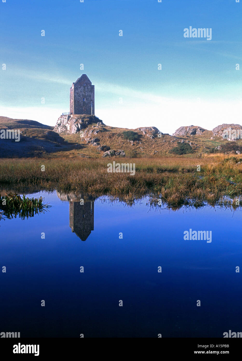 Smailholm tower hi-res stock photography and images - Alamy
