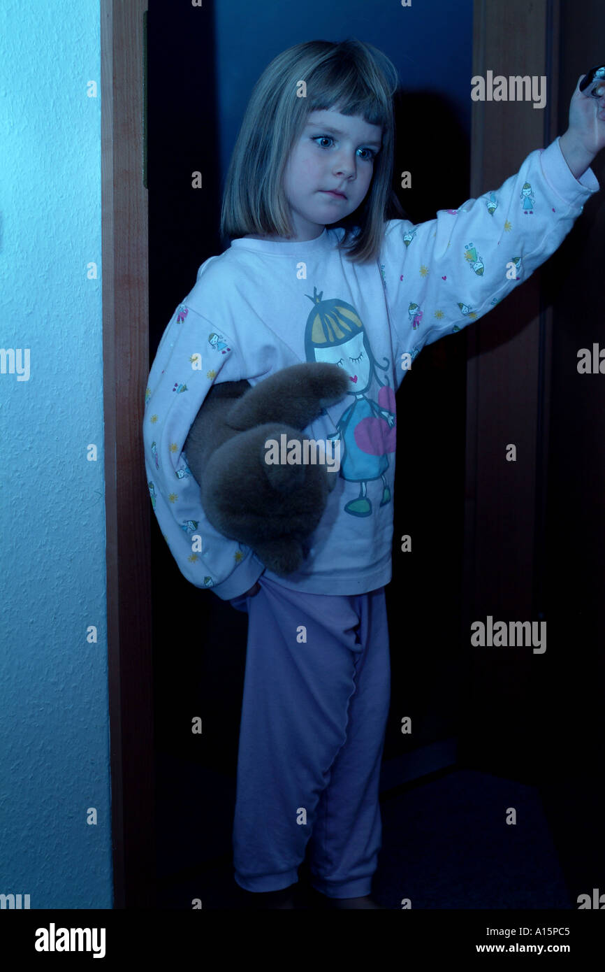 Child sleepwalking hi-res stock photography and images - Alamy