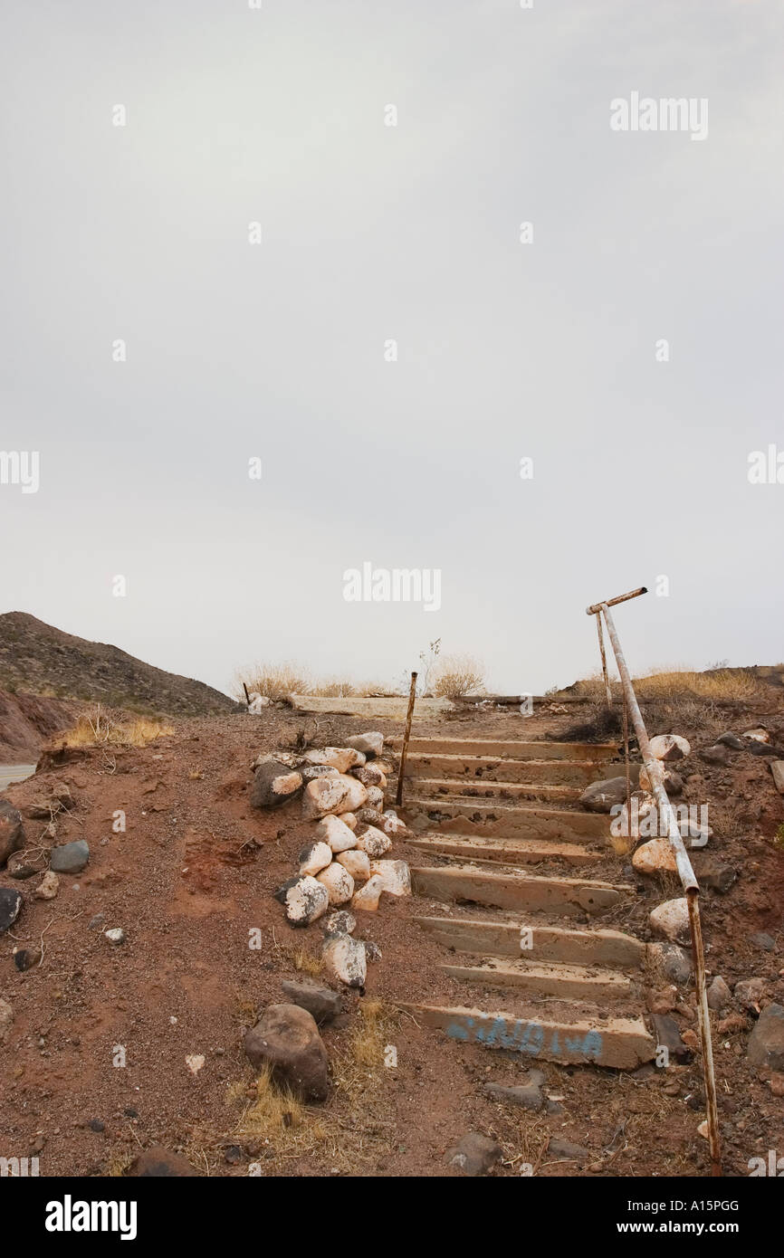 stair to nowhere Stock Photo - Alamy