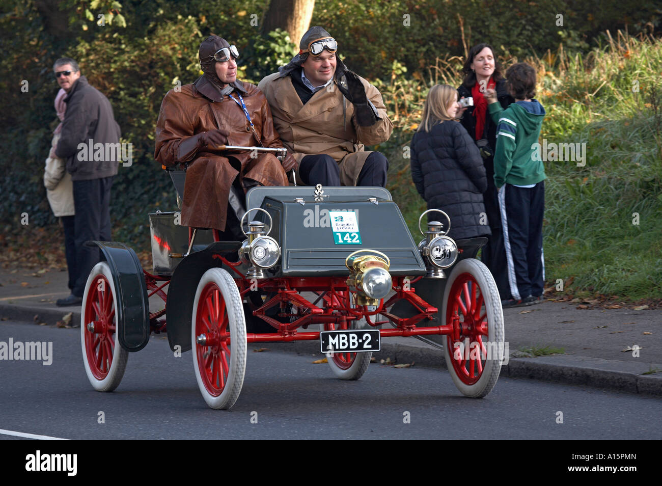 1902 Rambler in the 2006 London to Brighton Veteran car run Stock Photo ...