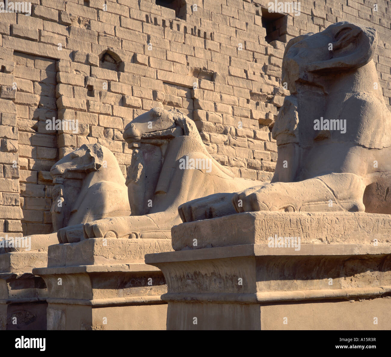 Carnac egypt hi-res stock photography and images - Alamy