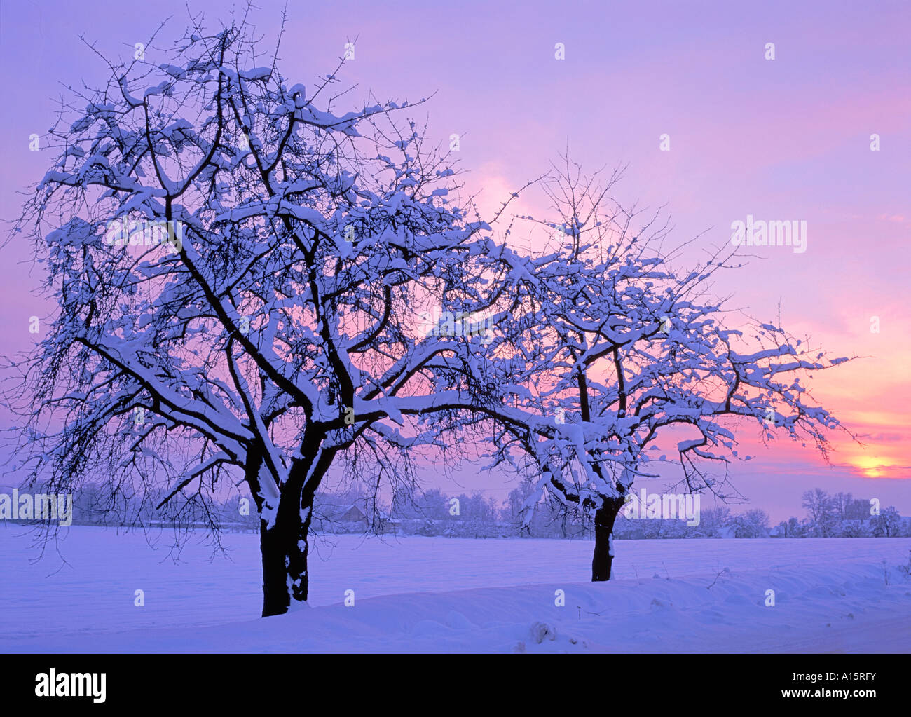 Nostalgic winter hi-res stock photography and images - Alamy