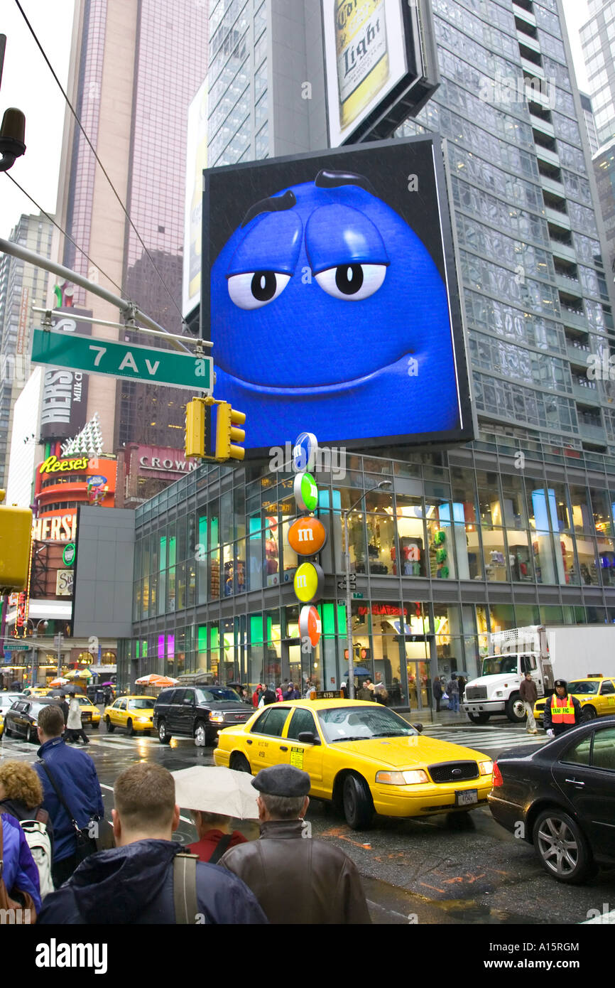 7th Avenue New York City Stock Photo - Alamy