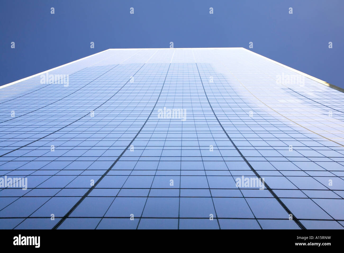 Glass fronted Tower block NYC Stock Photo - Alamy