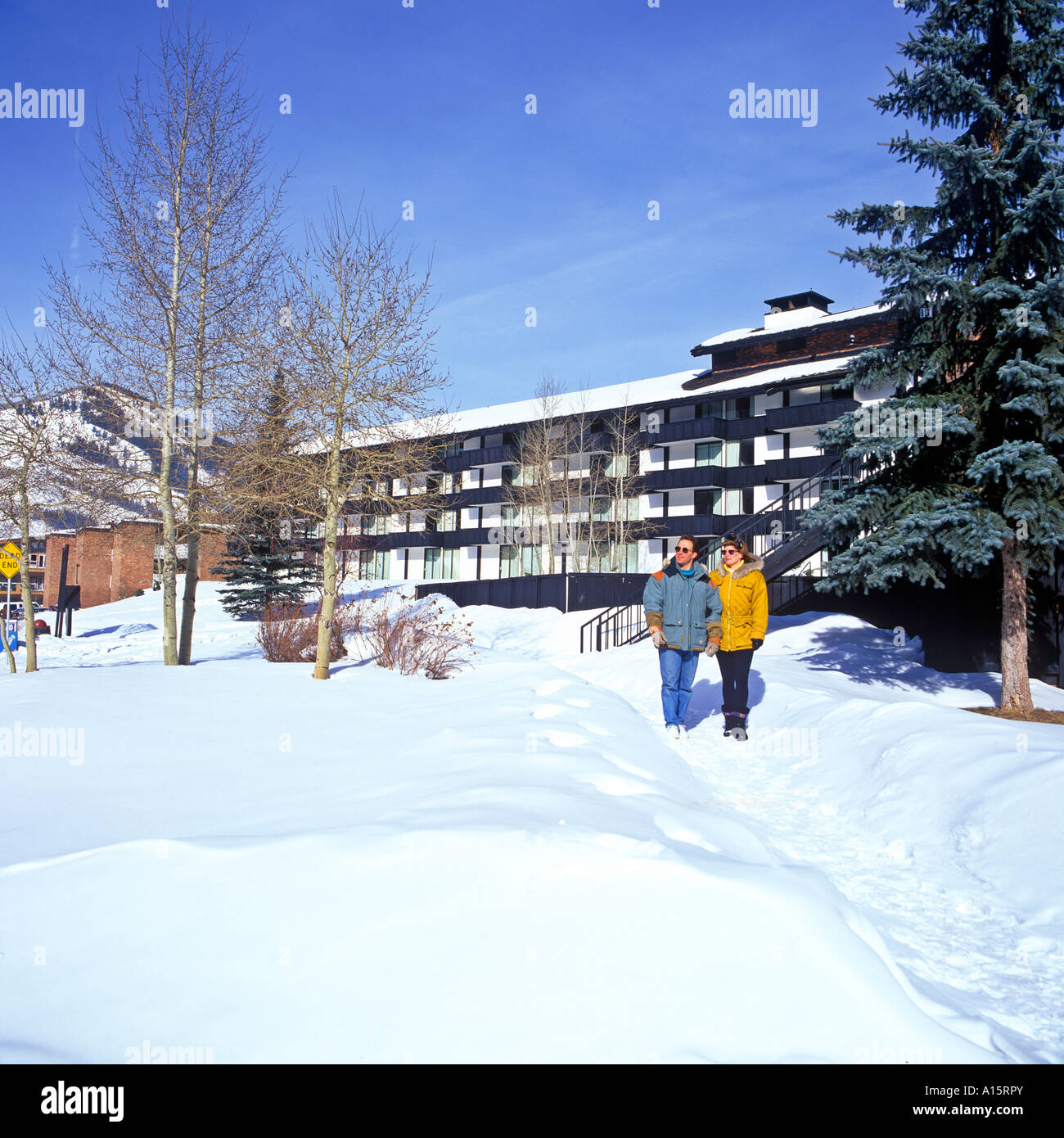Hotel vail hi-res stock photography and images - Alamy