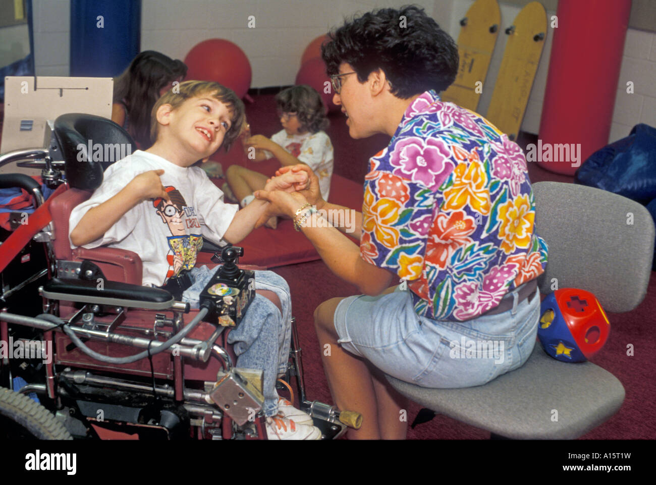 Occupational therapy child hi-res stock photography and images - Alamy