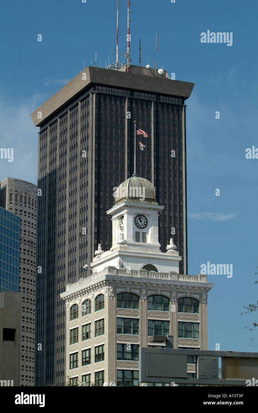 Downtown Tampa Florida Architecture tall buildings Stock Photo - Alamy