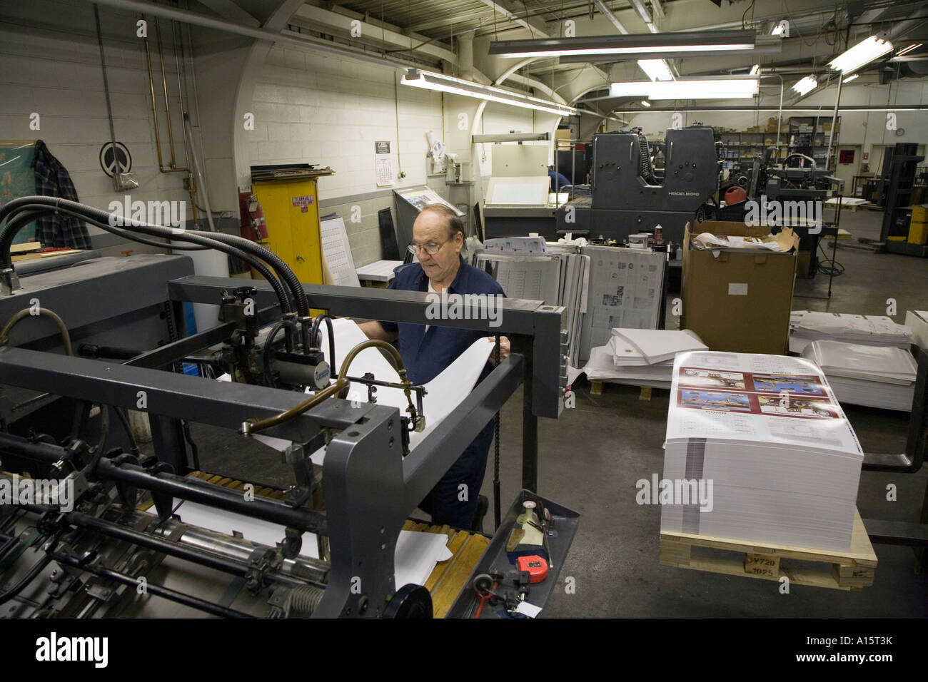 Offset printing hi-res stock photography and images - Alamy