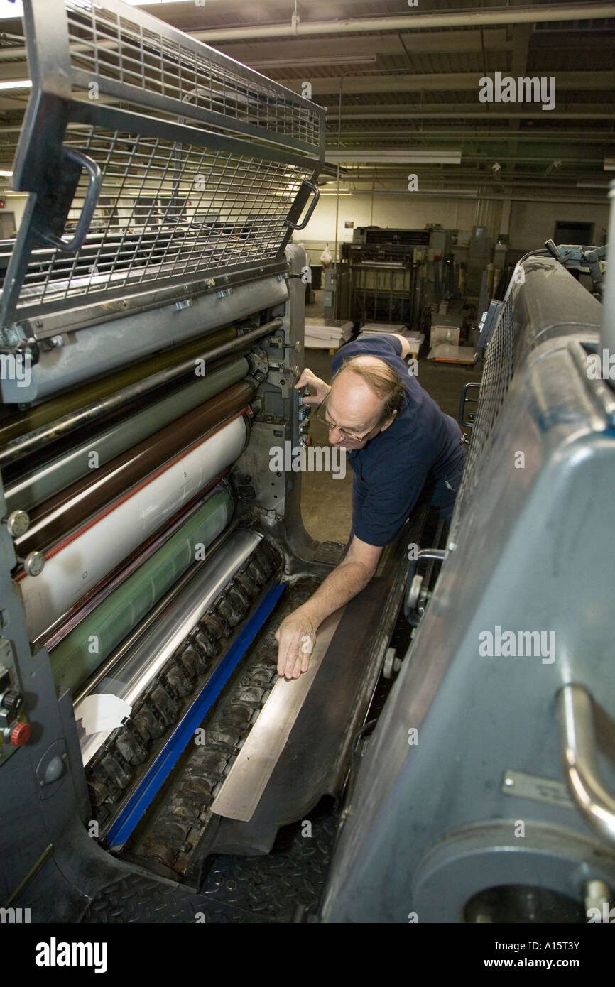 Offset printing hi-res stock photography and images - Alamy