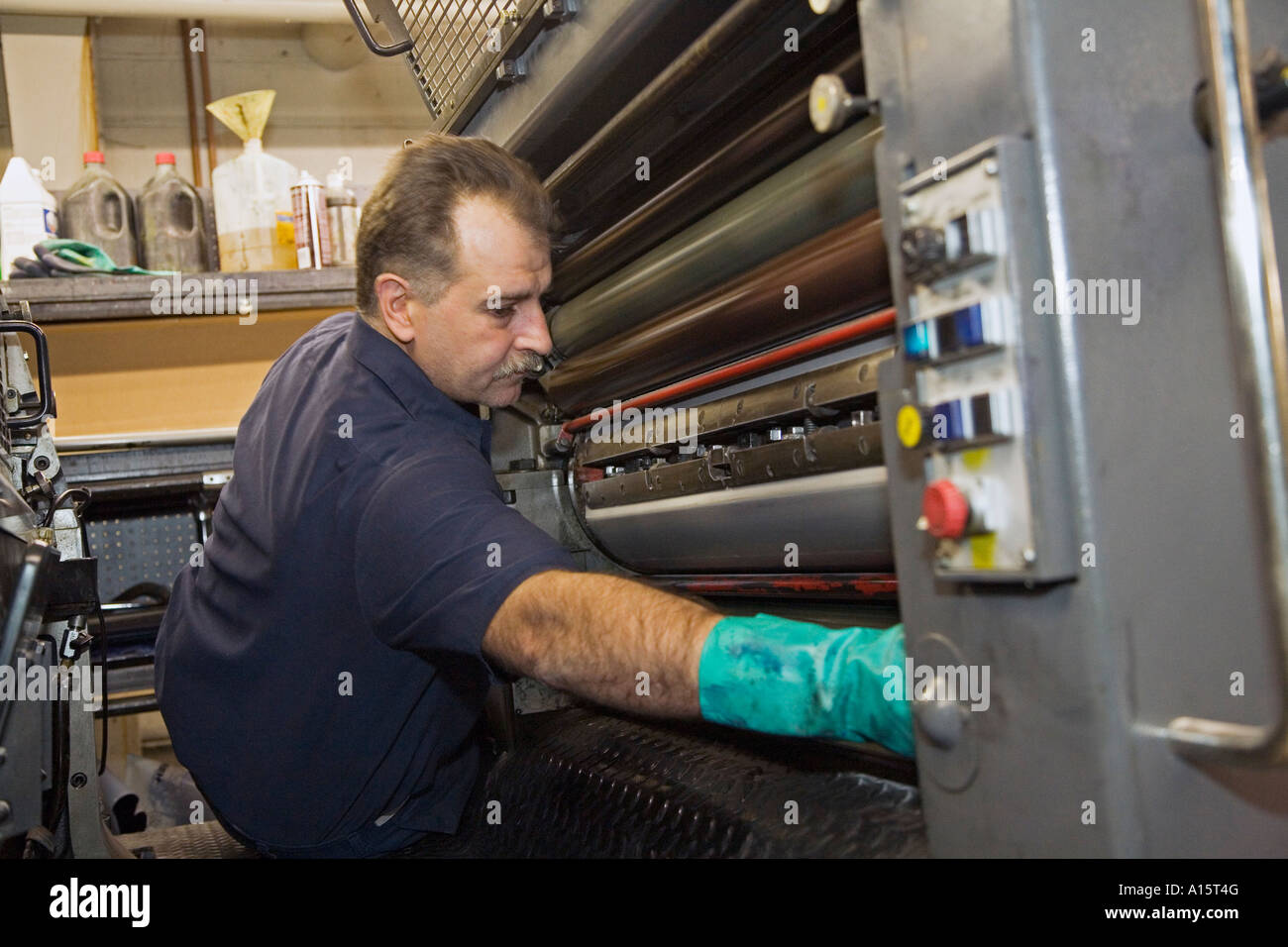 Heidelberg speedmaster printing press hi-res stock photography and ...