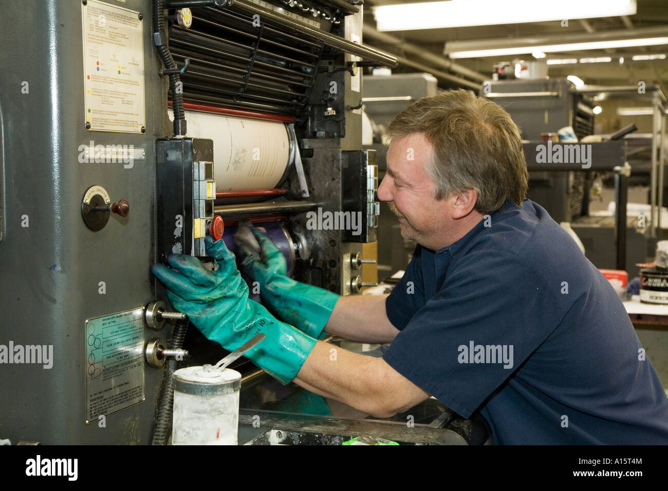 Goodwill Printing High Resolution Stock Photography and Images - Alamy