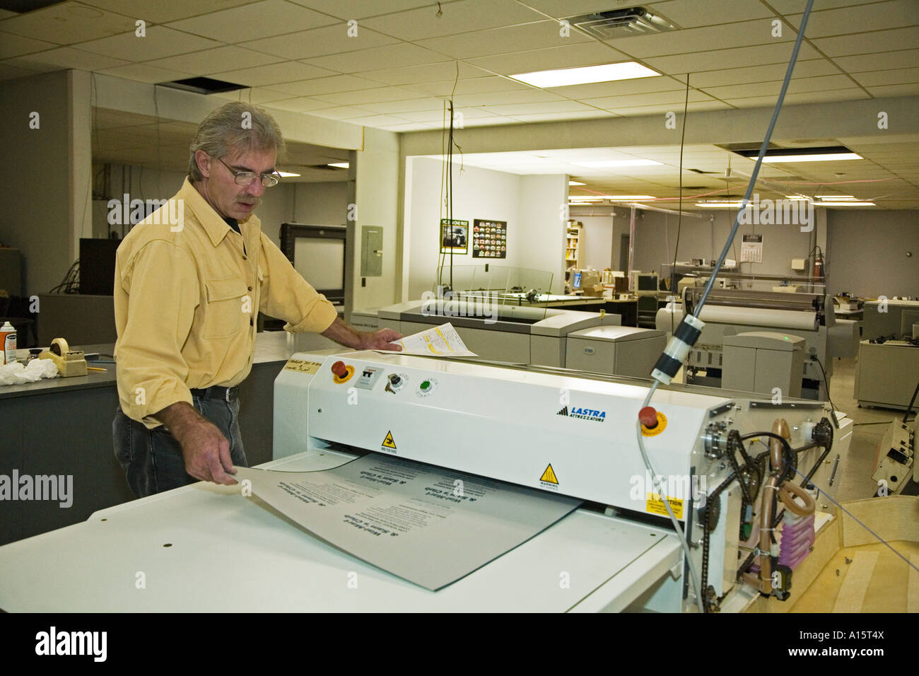 Offset printing press hi-res stock photography and images - Alamy