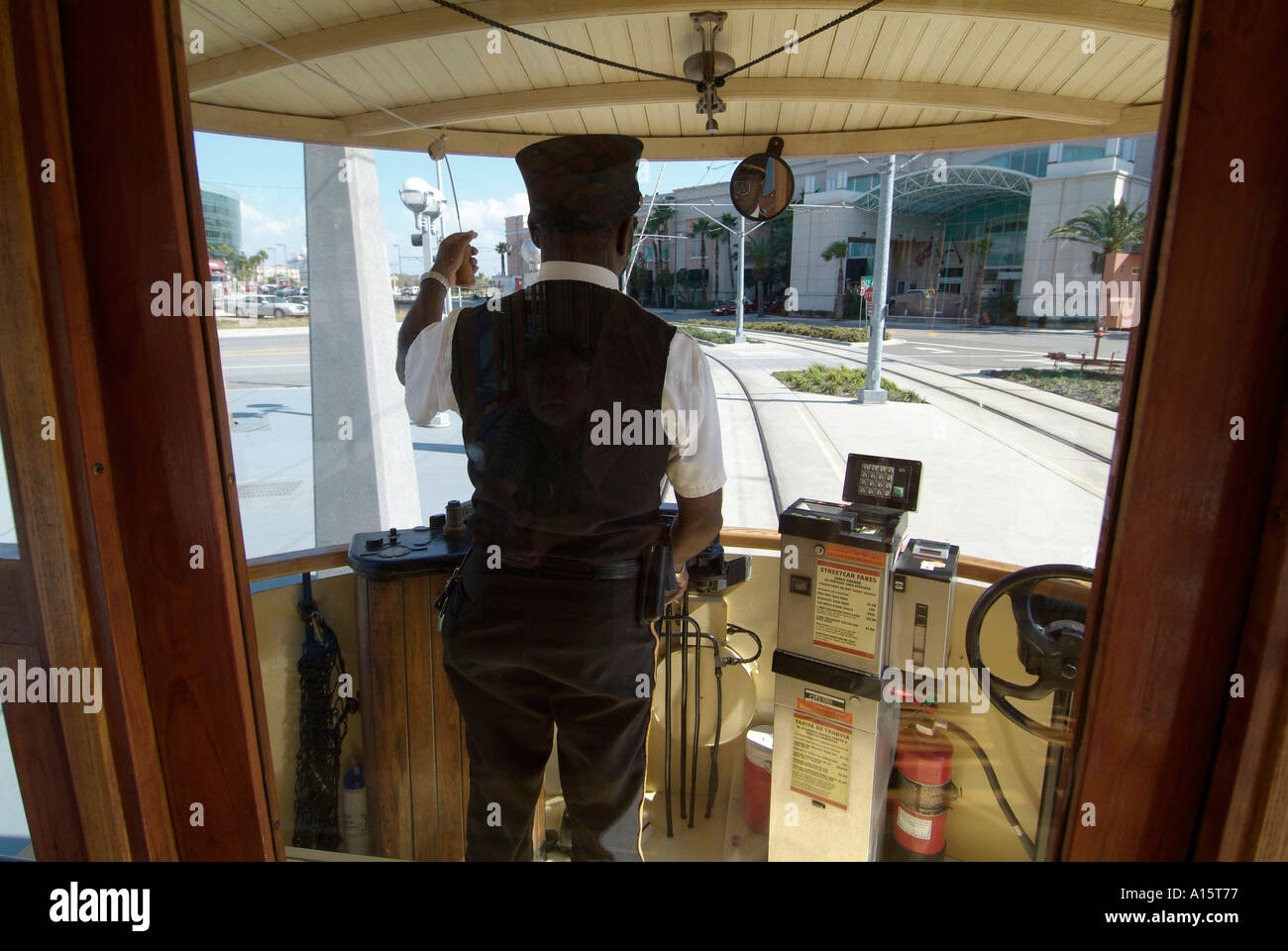 Bus and trolley routes provide transportation throughout downtown Tampa ...