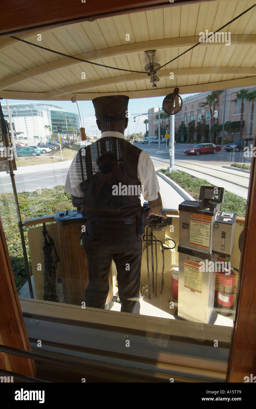 Bus and trolley routes provide transportation throughout downtown Tampa ...