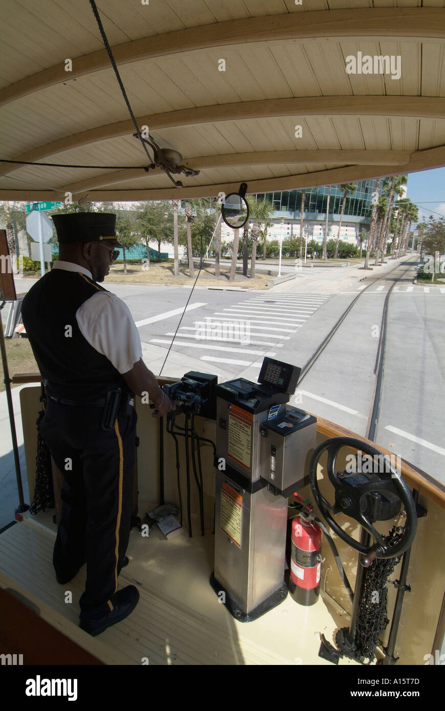 Bus and trolley routes provide transportation throughout downtown Tampa ...