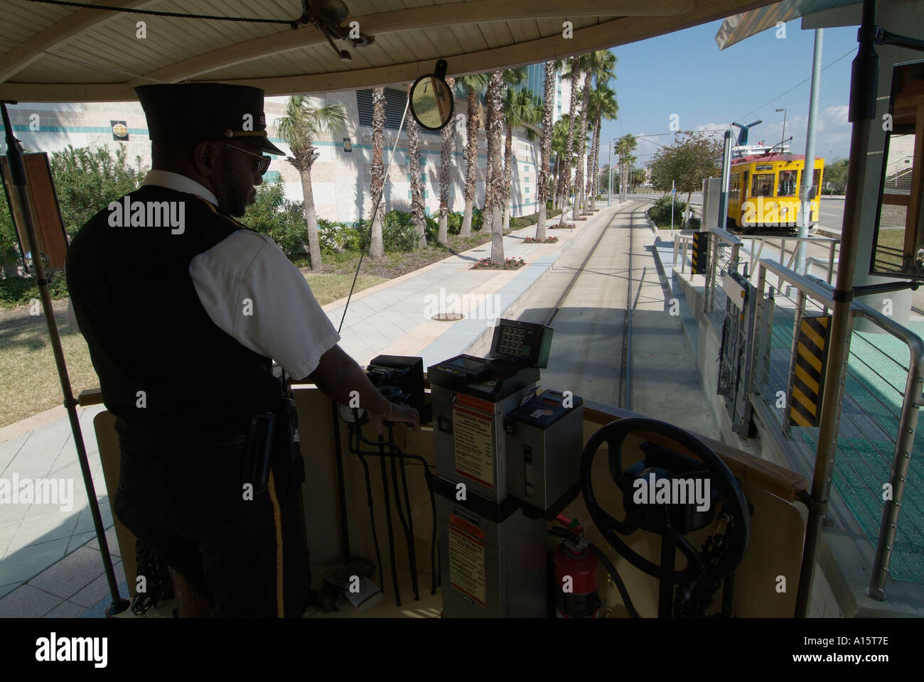 Bus and trolley routes provide transportation throughout downtown Tampa ...