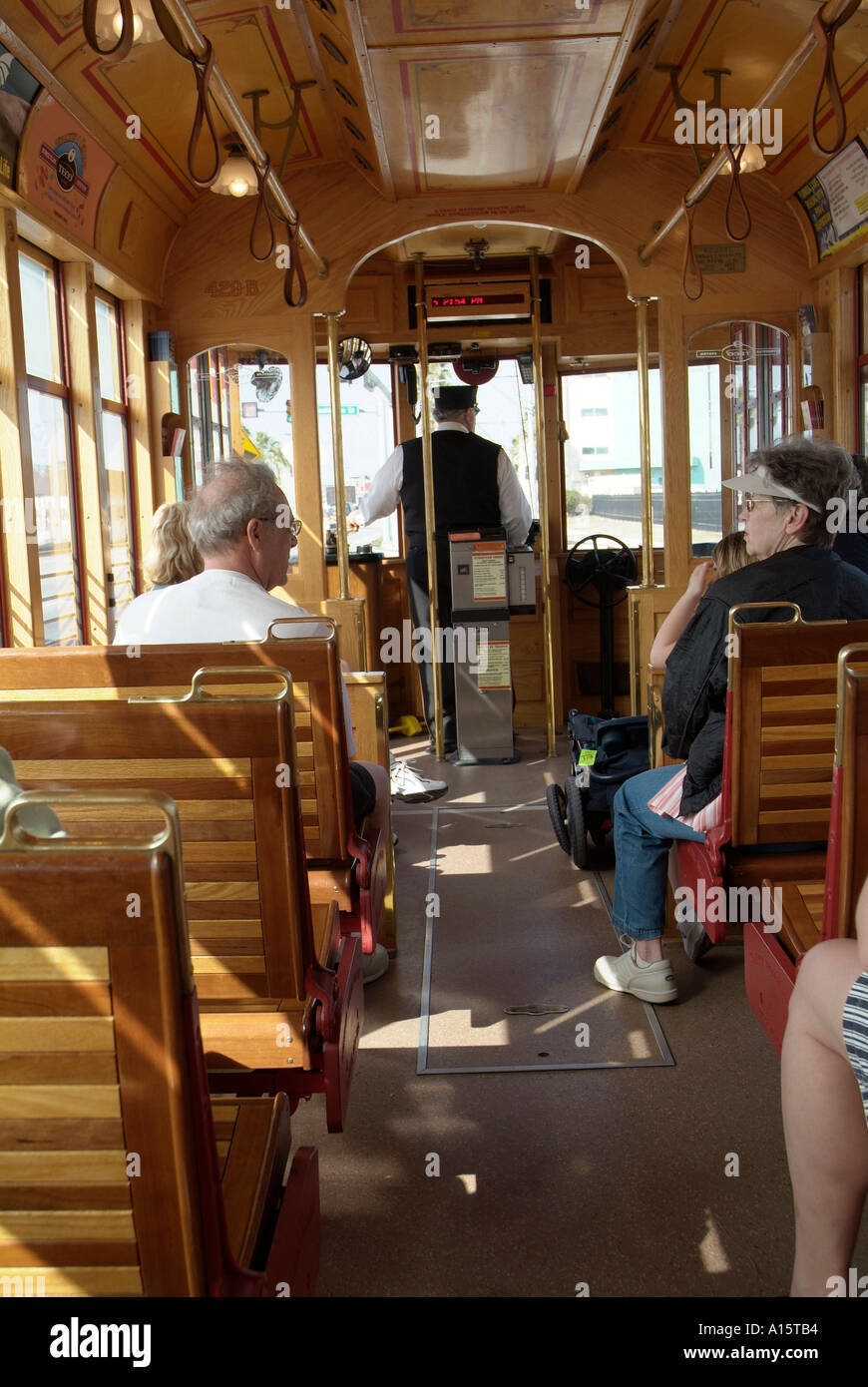 Bus and trolley routes provide transportation throughout downtown Tampa ...