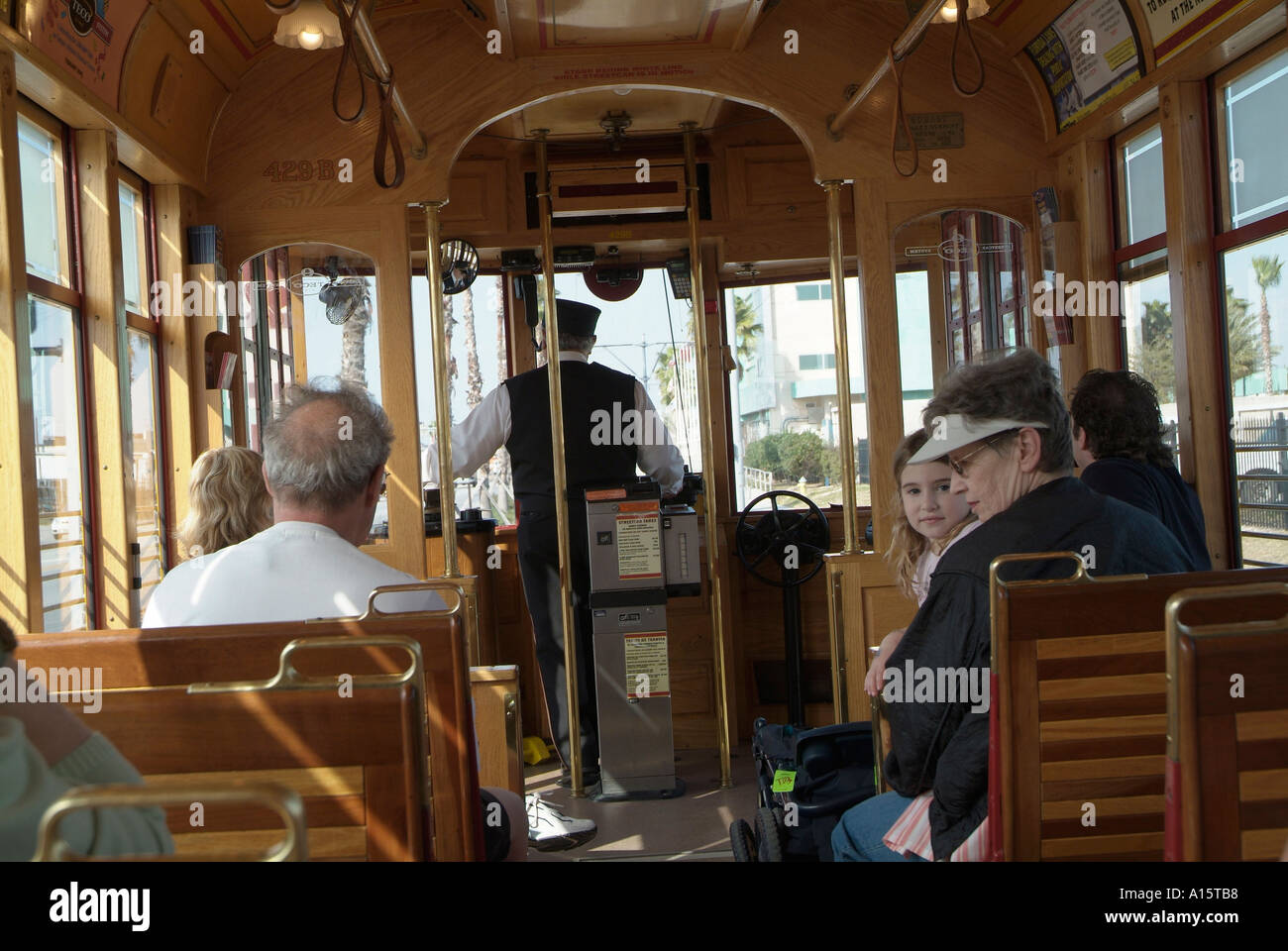 Bus and trolley routes provide transportation throughout downtown Tampa ...
