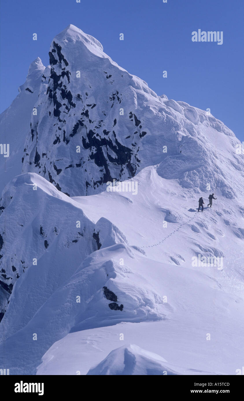 Winter climbing Jotunheimen Norway Stock Photo - Alamy